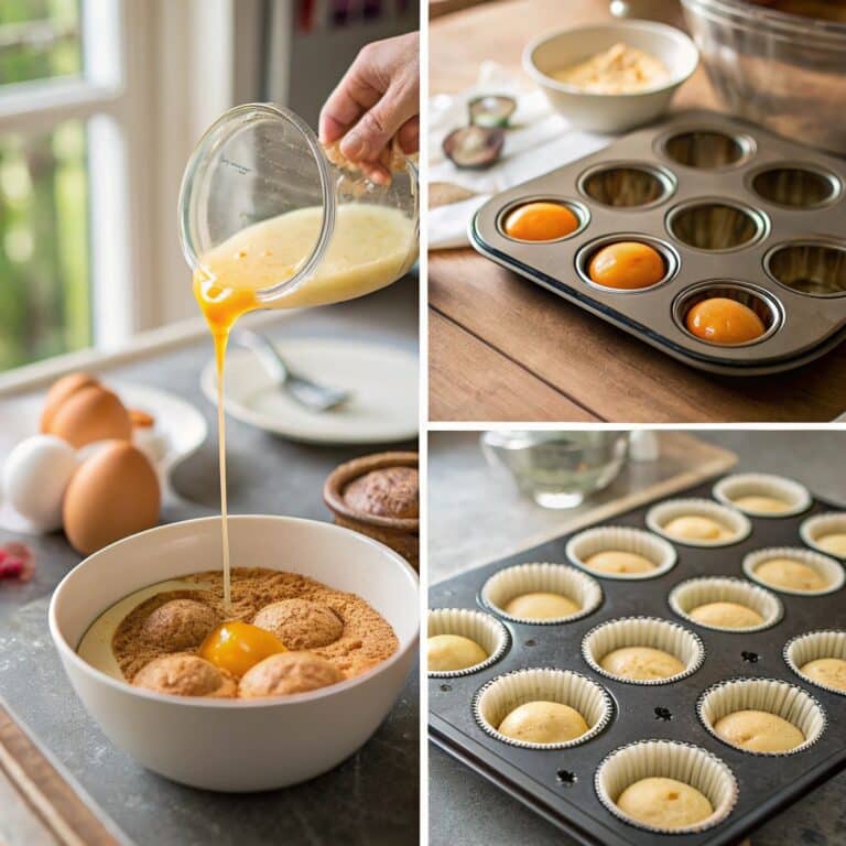 Baked Egg Food Challenge Recipe – Safe & Simple Muffin (80% Success)