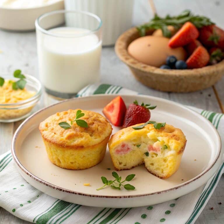 Baked Egg Food Challenge Recipe – Safe & Simple Muffin (80% Success)